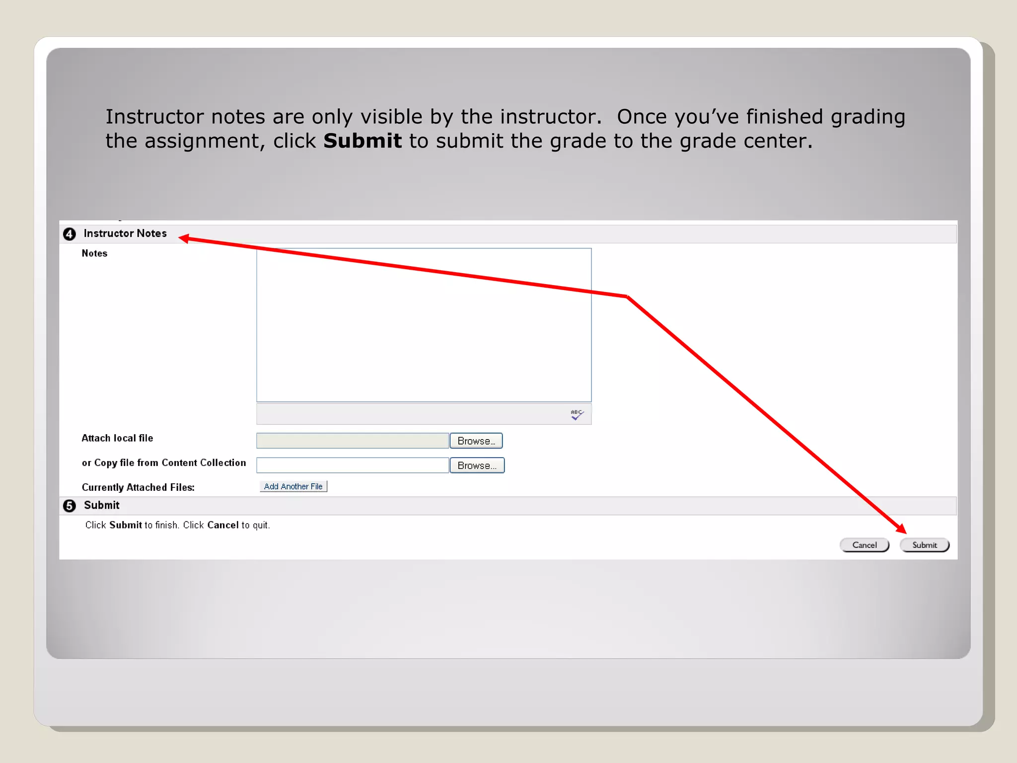 Adding An Assignment In Blackboard Ppt