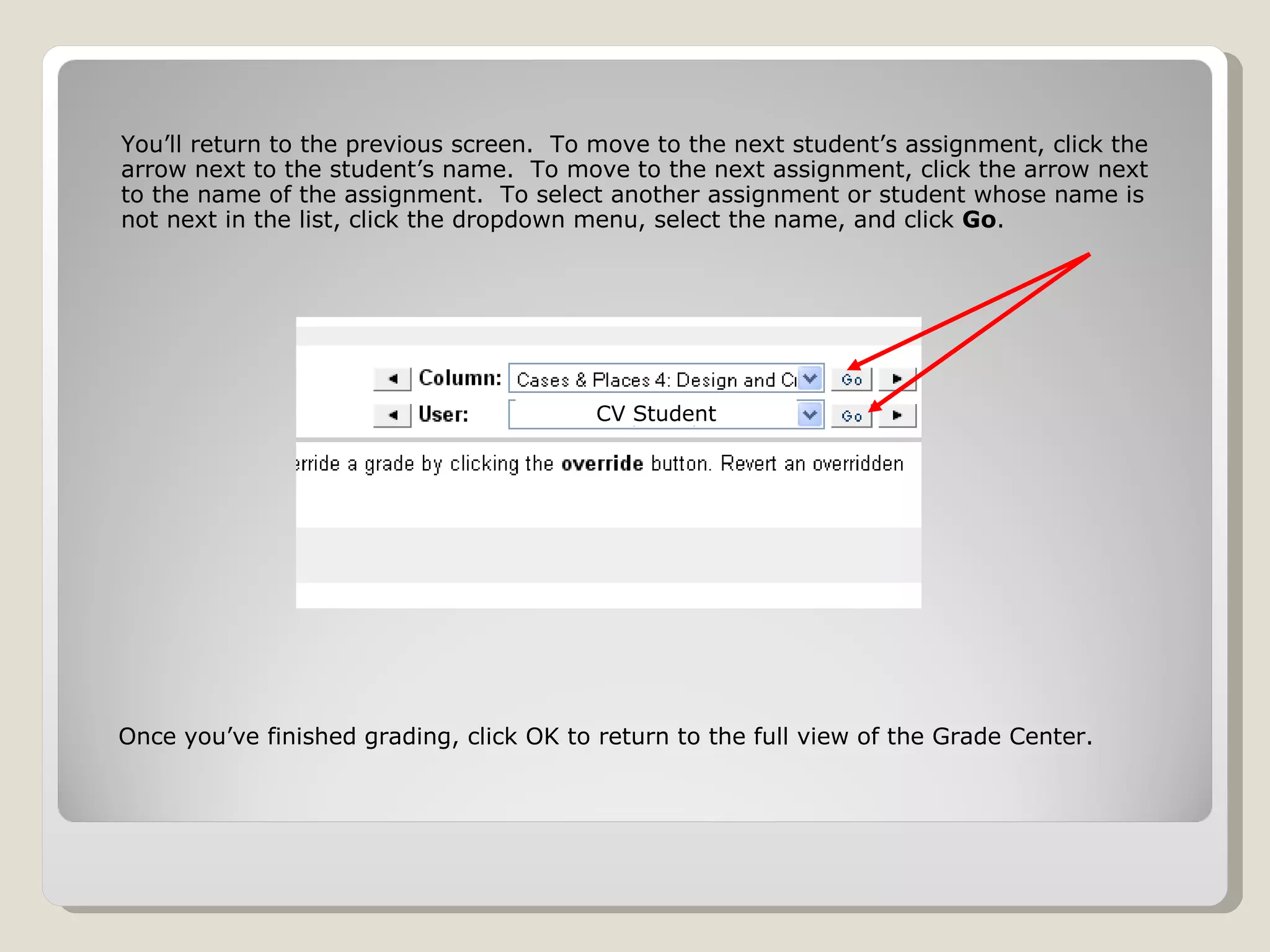 Adding An Assignment In Blackboard | PPT