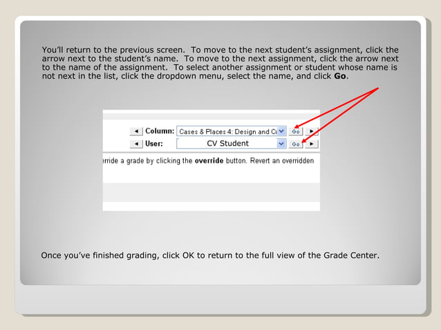 Adding An Assignment In Blackboard | PPT