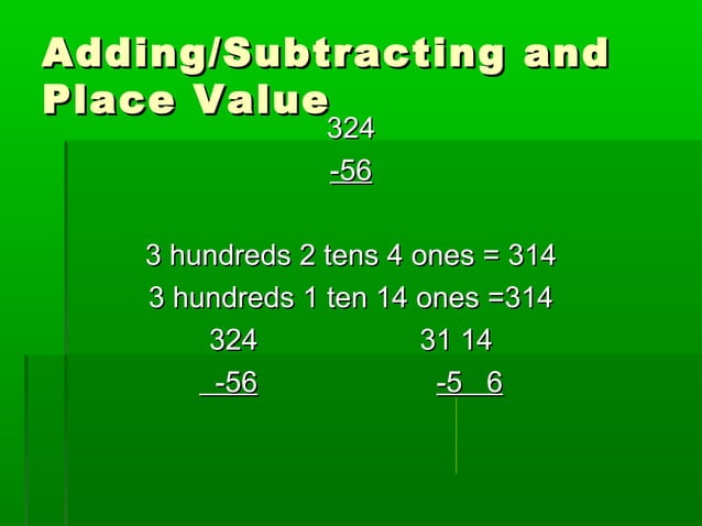 Adding and subtracting | PPT | Technology & Computing