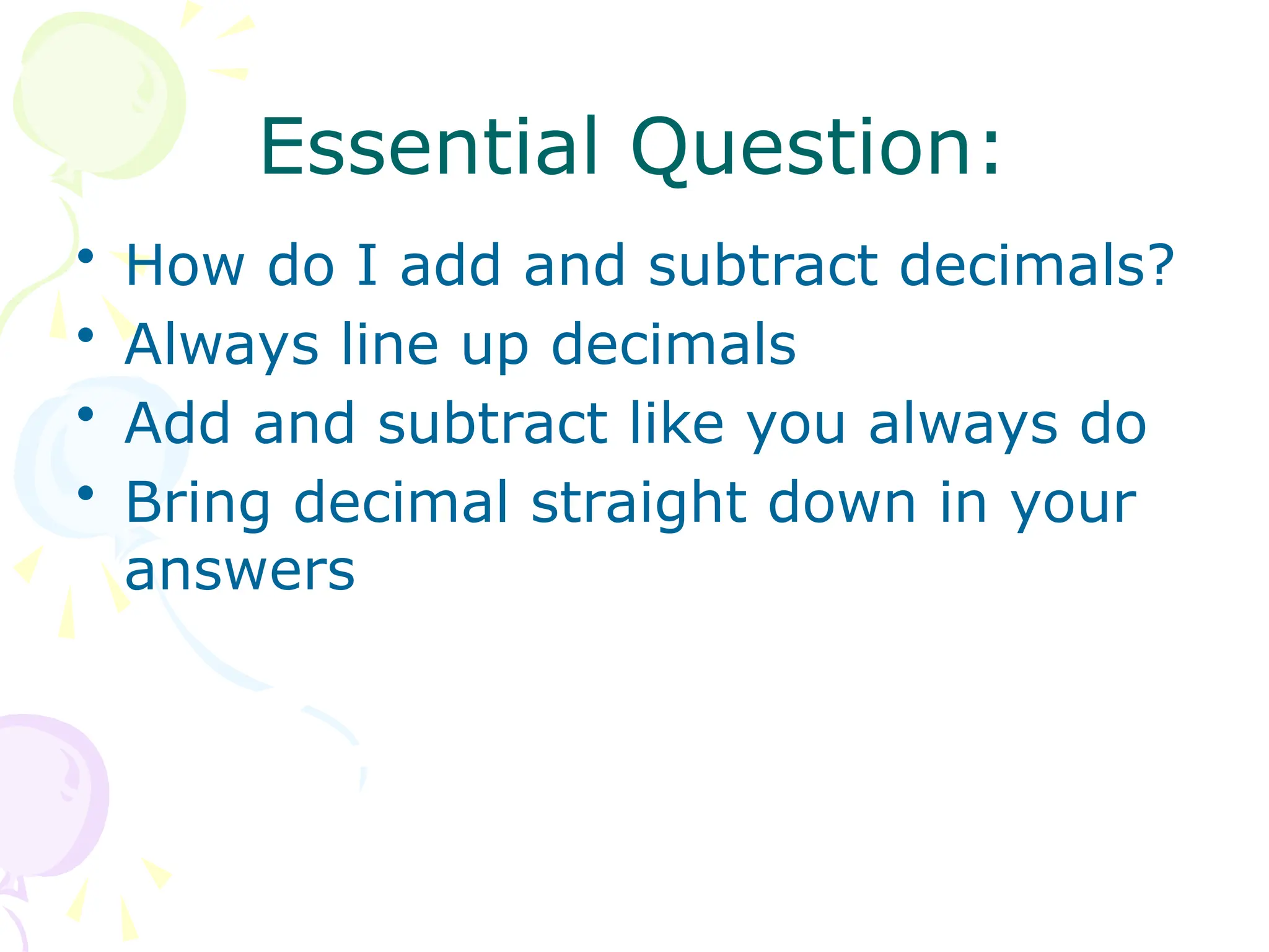Adding and subtracting numbeDecimals.ppt