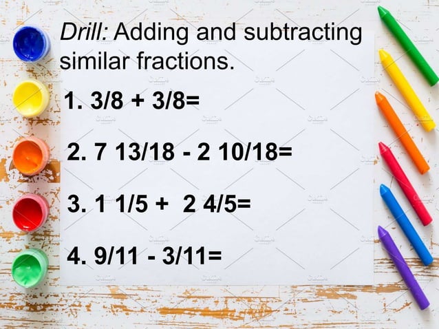 Adding and subtracting Dissimilar Fractions Day 2.pptx