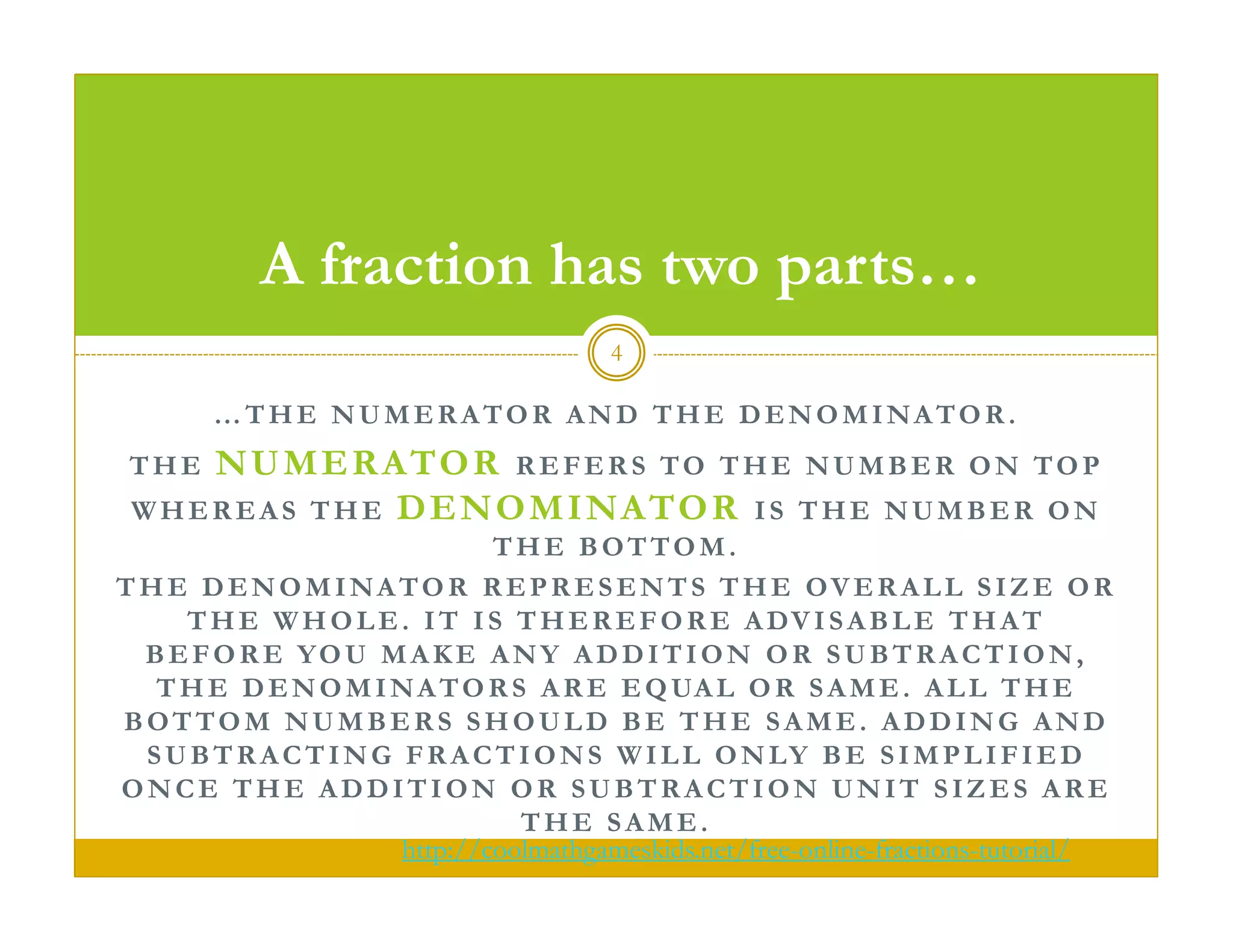 Adding and subtracting fractions | PDF | Physics | Science