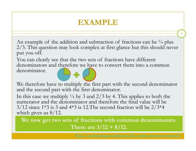 Adding and subtracting fractions | PDF | Physics | Science