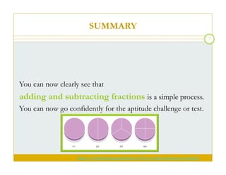 Adding and subtracting fractions | PDF | Physics | Science