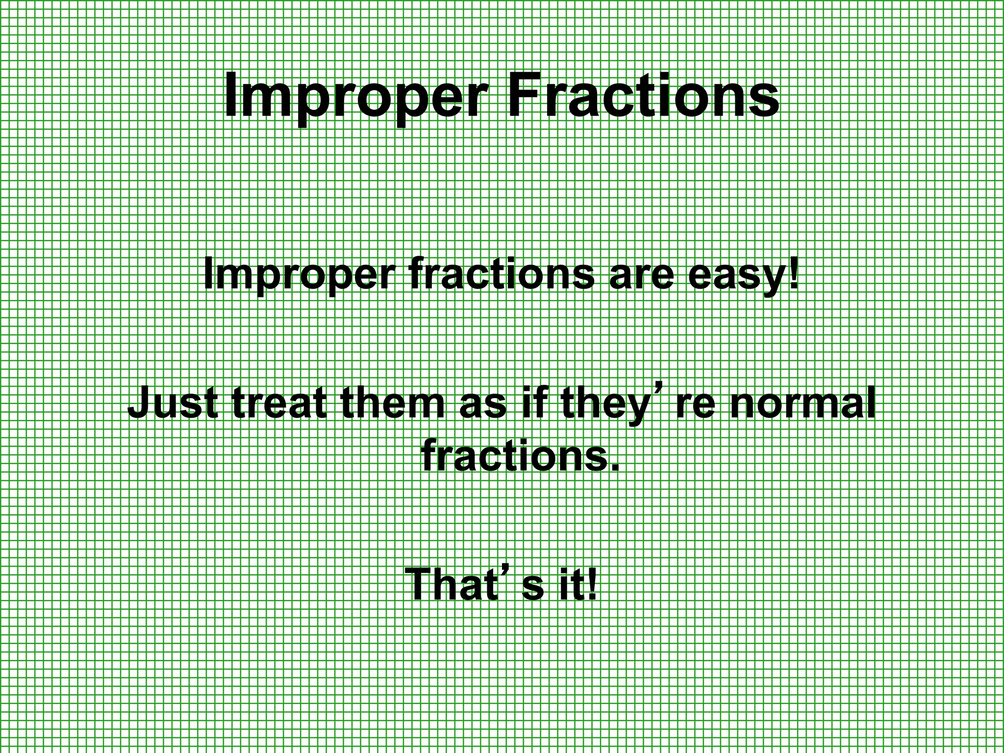 Adding and subtracting fractions | PPT