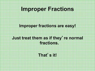 Adding and subtracting fractions | PPT