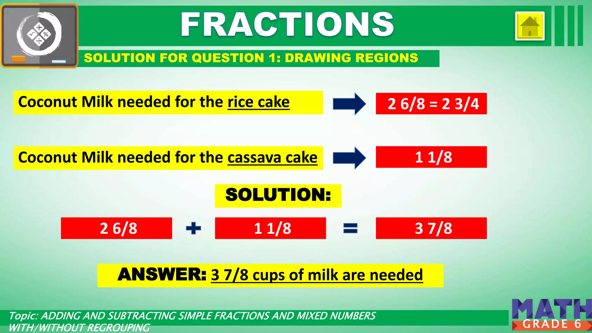 Math 6 Grade 6 1st Quarter Lesson 1 | PPTX