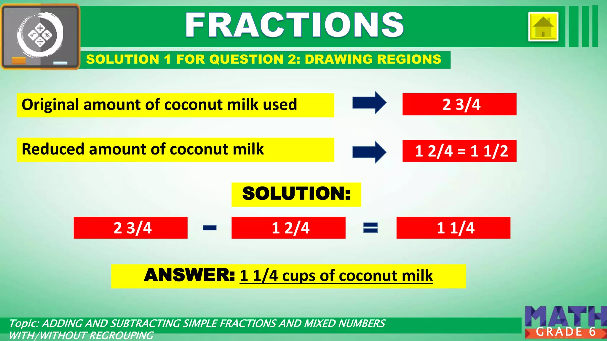 Math 6 Grade 6 1st Quarter Lesson 1 | PPTX