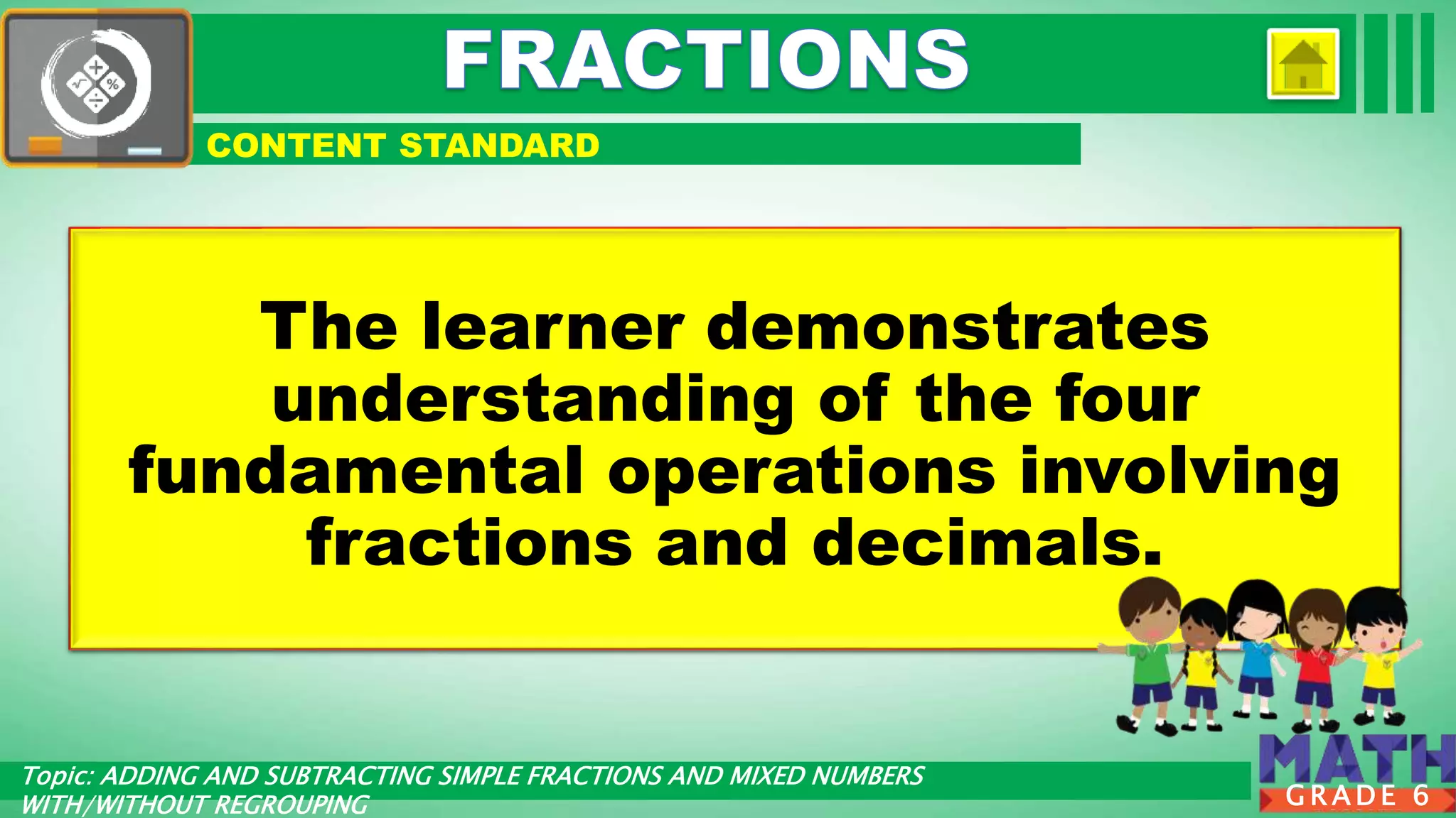 Math 6 Grade 6 1st Quarter Lesson 1 | PPTX