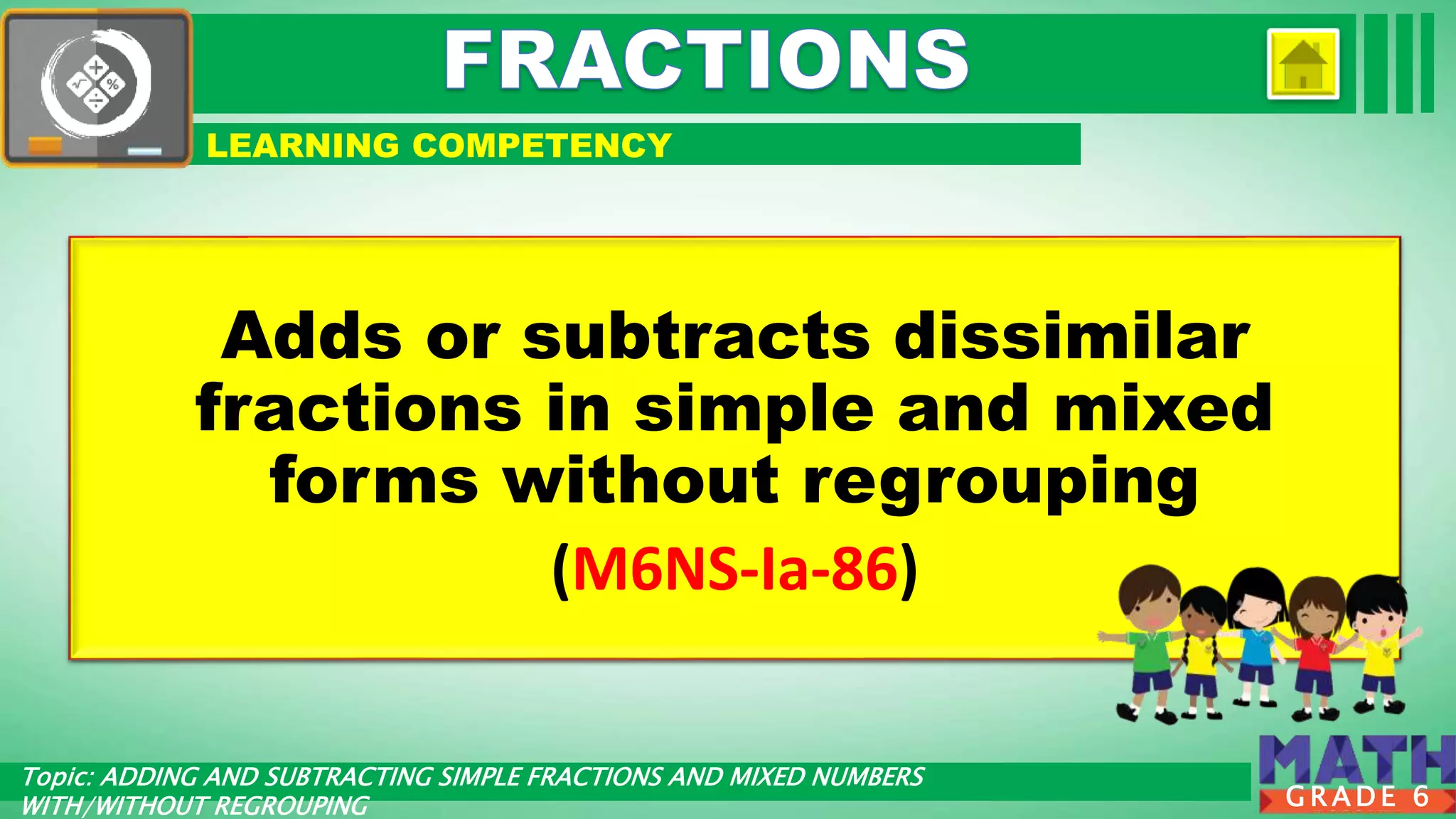 Math 6 Grade 6 1st Quarter Lesson 1 | PPTX