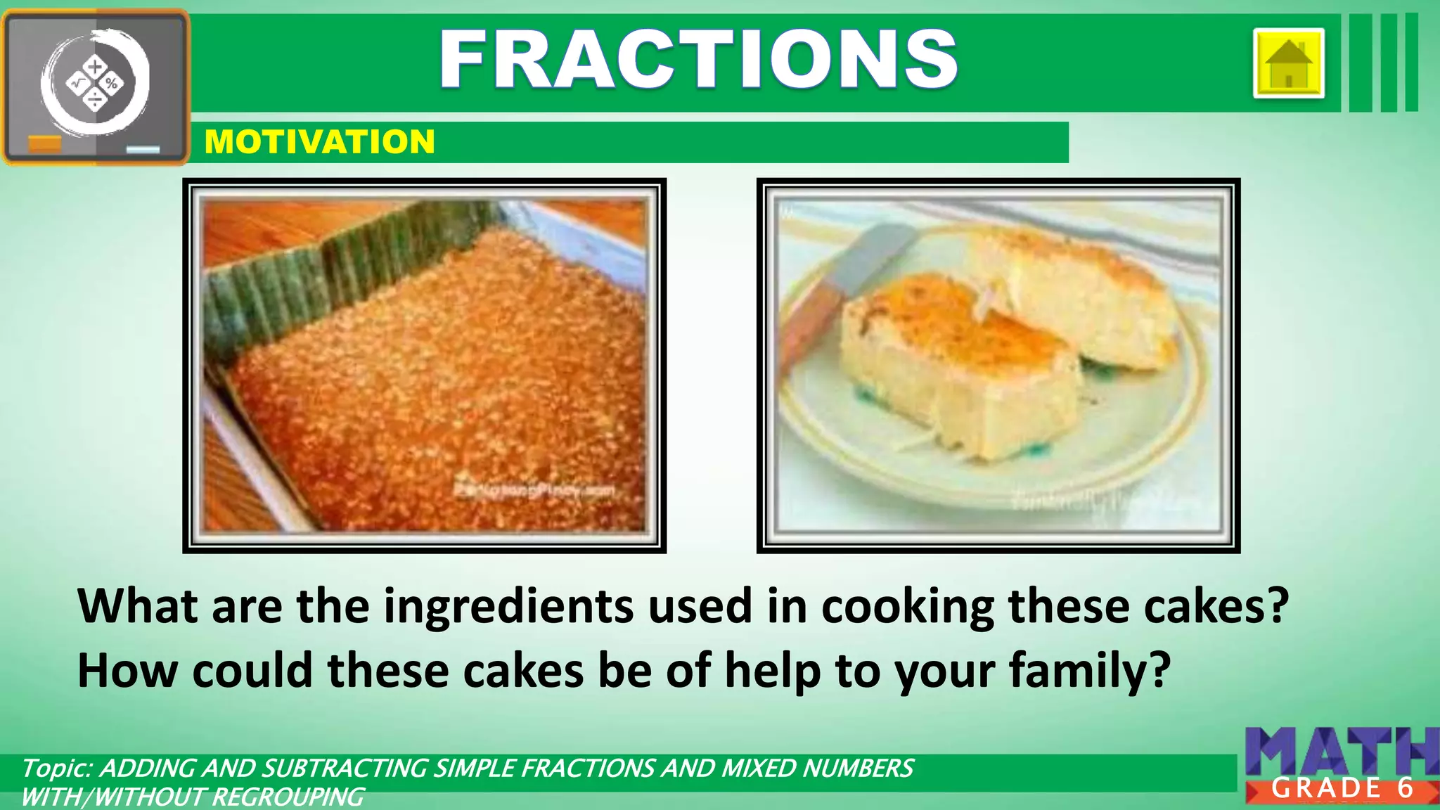 Math 6 Grade 6 1st Quarter Lesson 1 | PPTX