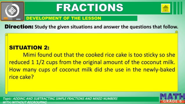Math 6 Grade 6 1st Quarter Lesson 1 | PPTX