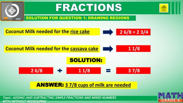 Math 6 Grade 6 1st Quarter Lesson 1 | PPTX