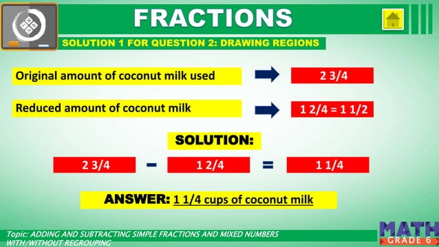 Math 6 Grade 6 1st Quarter Lesson 1 | PPTX