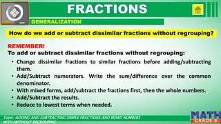 Math 6 Grade 6 1st Quarter Lesson 1 | PPTX