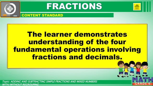 Math 6 Grade 6 1st Quarter Lesson 1 | PPTX