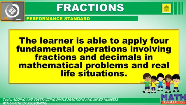 Math 6 Grade 6 1st Quarter Lesson 1 | PPTX