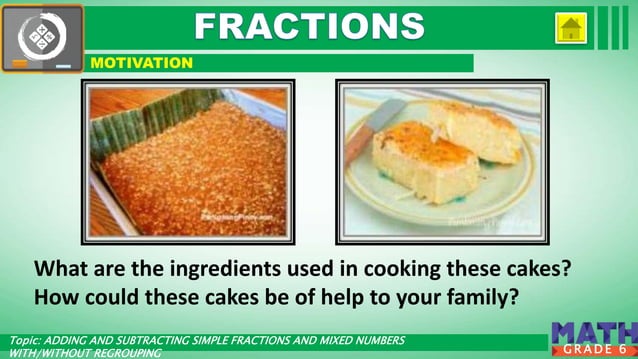 Math 6 Grade 6 1st Quarter Lesson 1 | PPTX