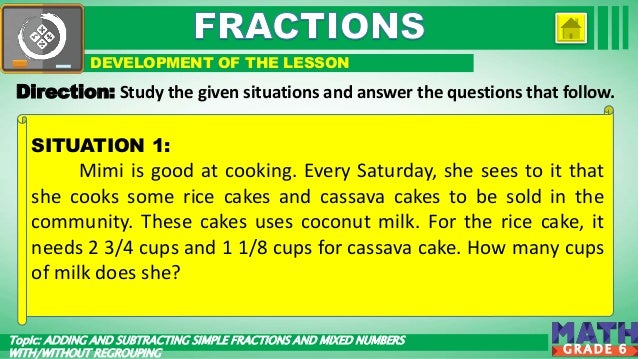 Math 6 Grade 6 1st Quarter Lesson 1