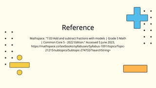 Adding and Subtracting Fractions Presentation.pptx