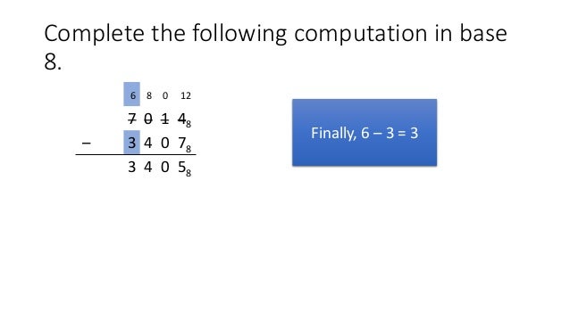 Adding and subtracting in other bases