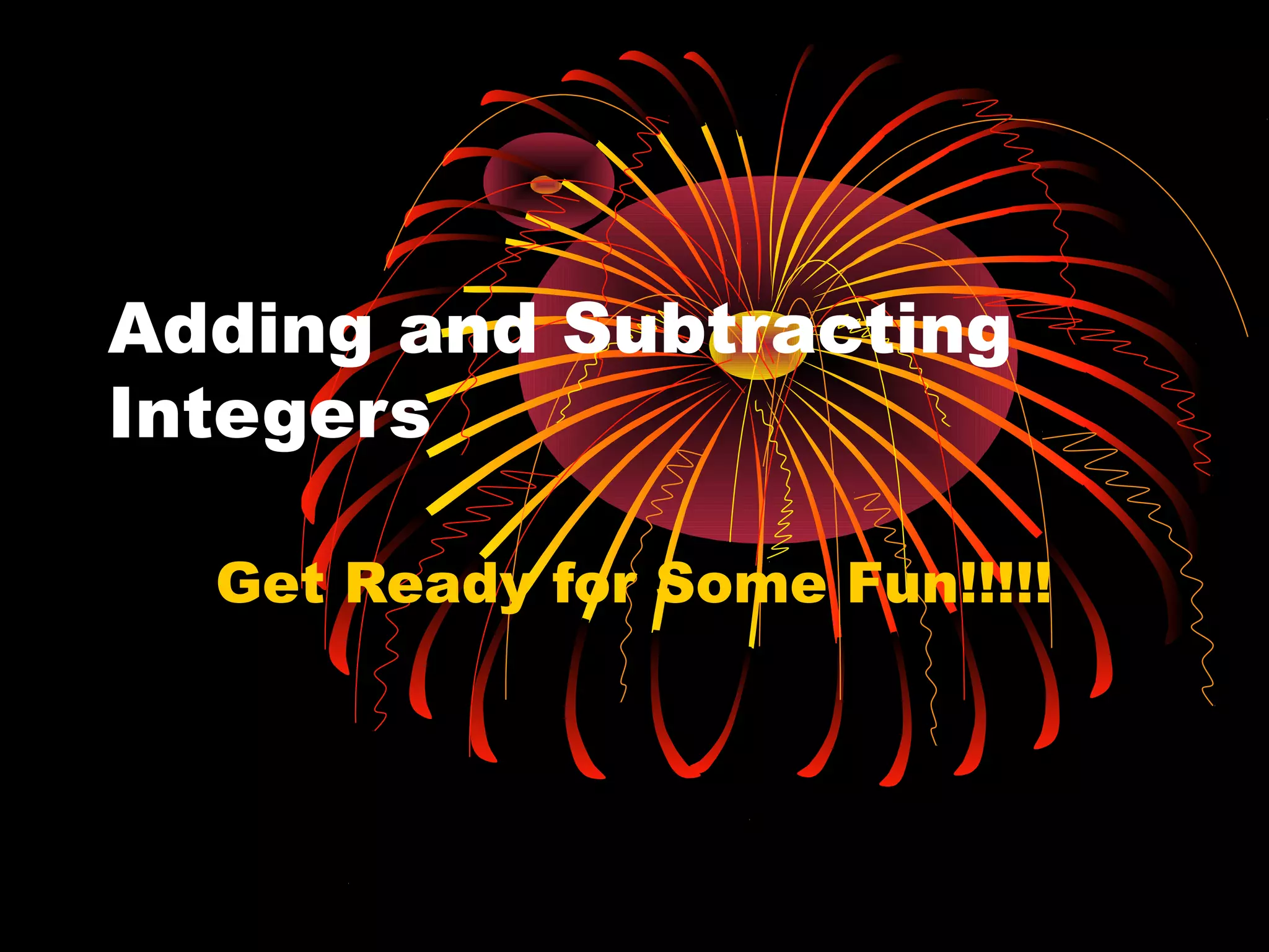 Adding and subtracting integers | PPT