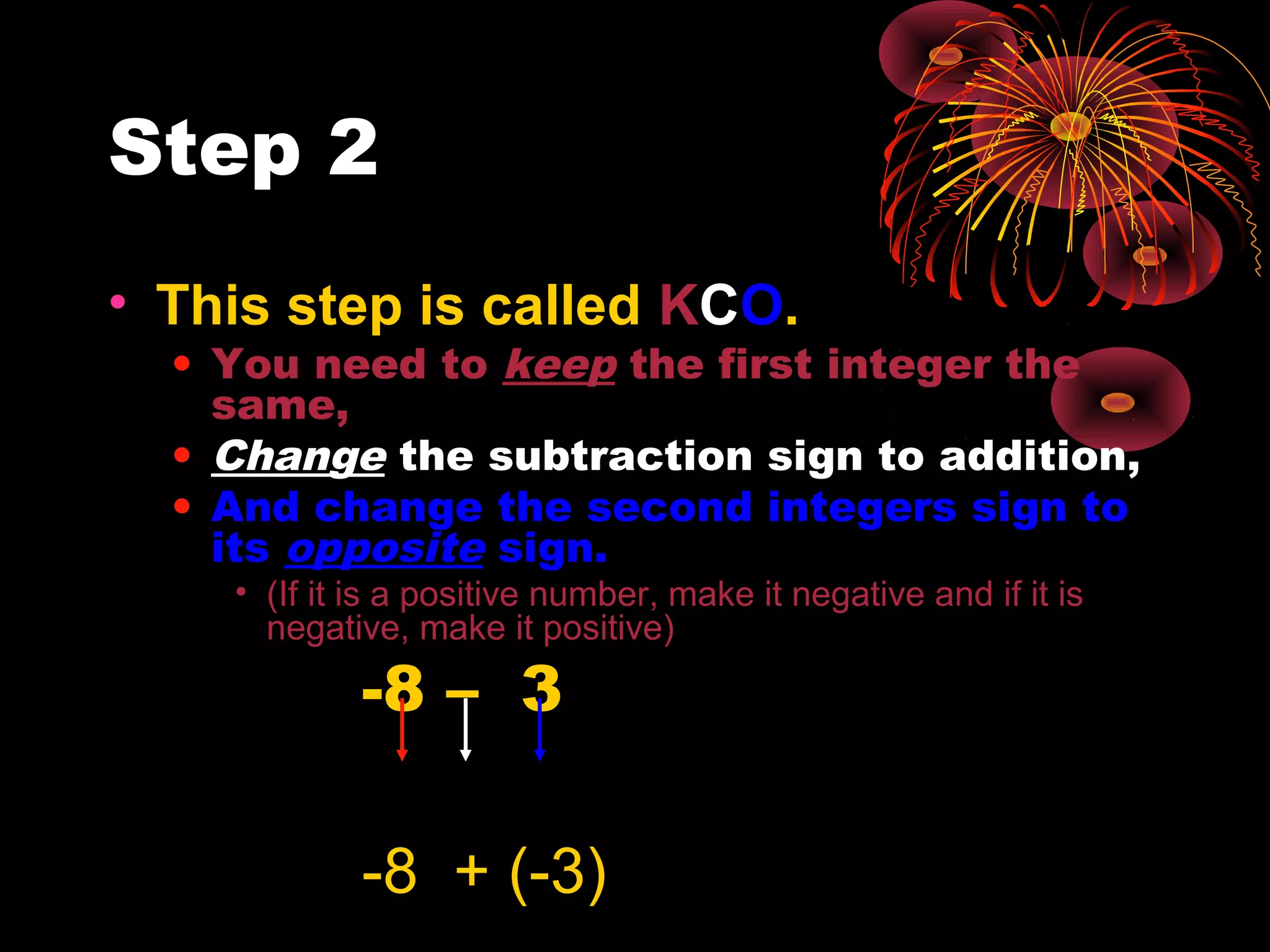 Adding and subtracting integers | PPT