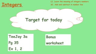 Adding and subtracting integers presentation.pptx
