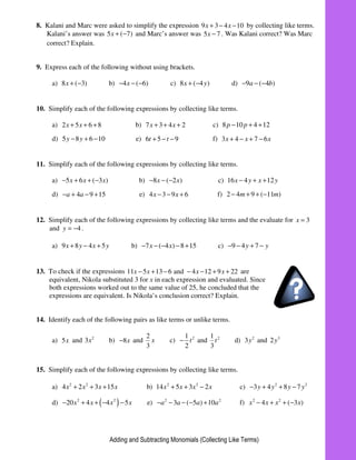 Adding and Subtracting Monomials - CYU.pdf