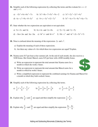 Adding and Subtracting Monomials - CYU.pdf