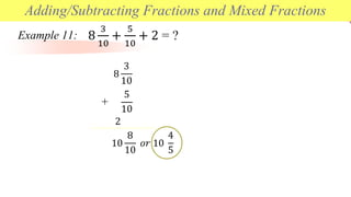 Adding and Subtracting Simple Fractions and Mixed Numbers.pptx