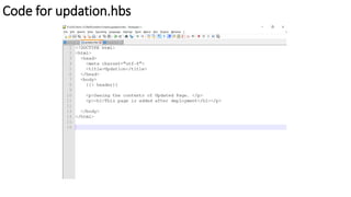 Adding a New Feature and Deploying.ppt