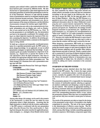 Adding Animated Presentation Agents To The Interface | PDF