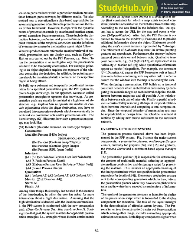 Adding Animated Presentation Agents To The Interface | PDF