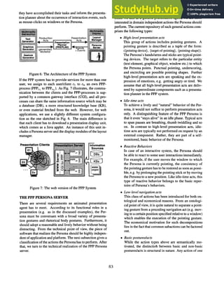 Adding Animated Presentation Agents To The Interface | PDF