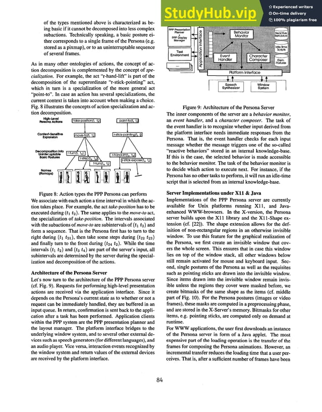 Adding Animated Presentation Agents To The Interface | PDF
