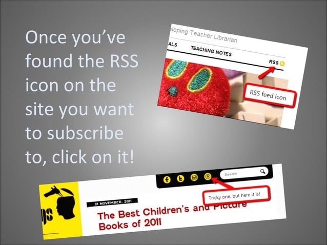 Adding an rss feed to Netvibes | PPT