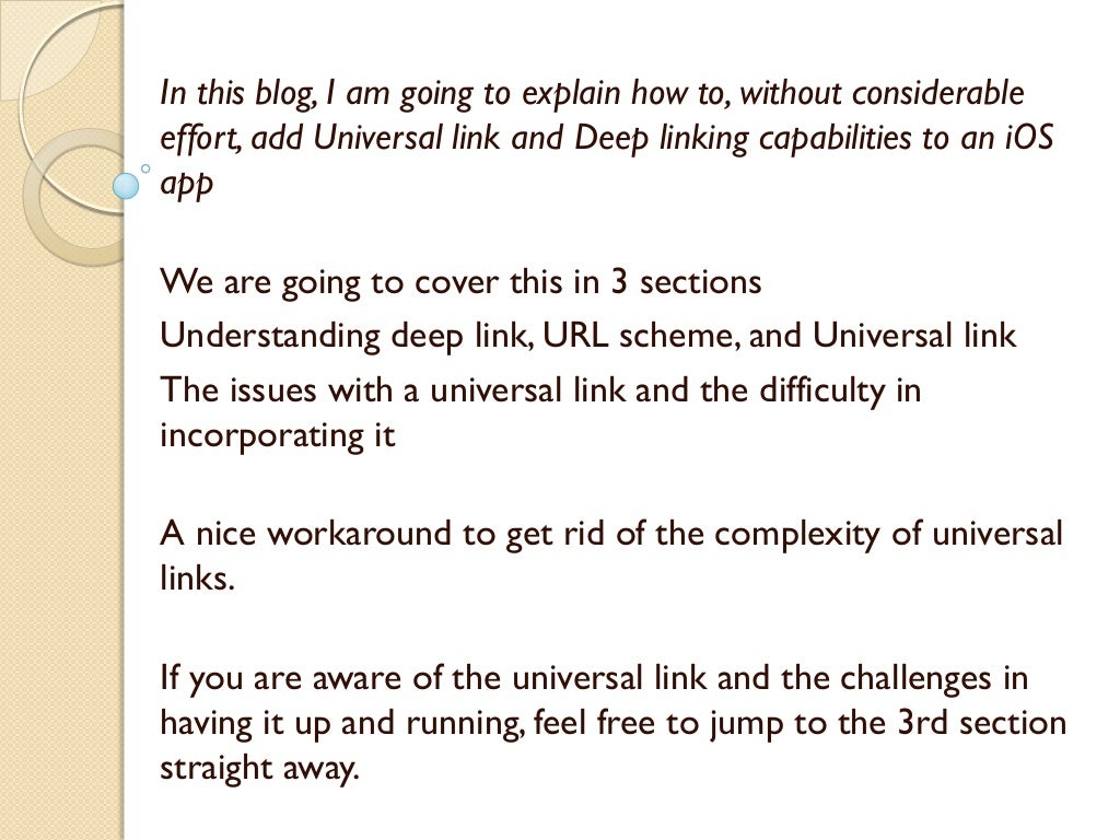 Adding a Universal link to iOS Apps- Challenges.pdf