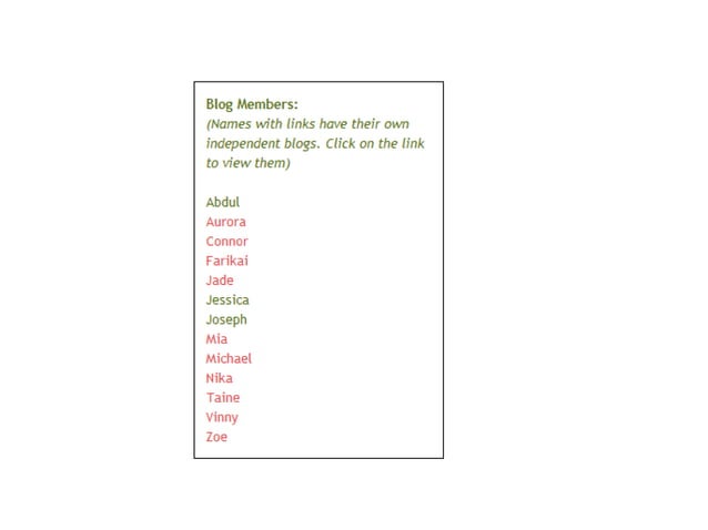 Adding bells and whistles to your blog | PPT