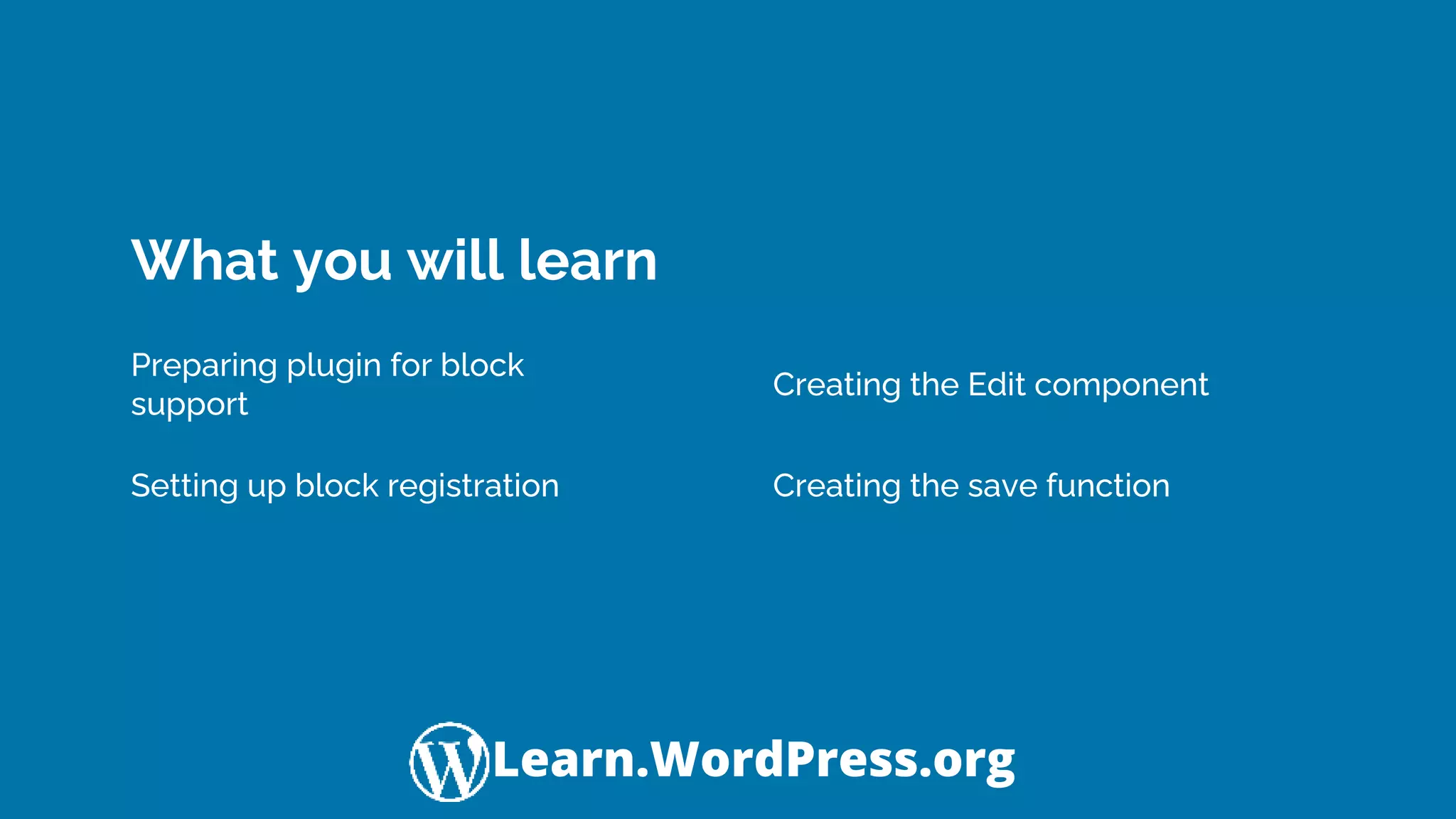 Adding Block Support to an Existing Shortcode Plugin | PPT