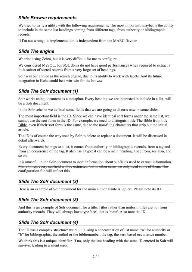 Adding browse to Koha using Solr | PDF