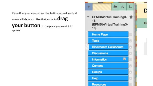 Customizing your EfM Course | PPT