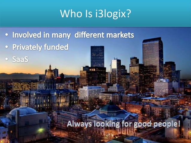 Adding Dependency Injection to Legacy Applications | PPTX