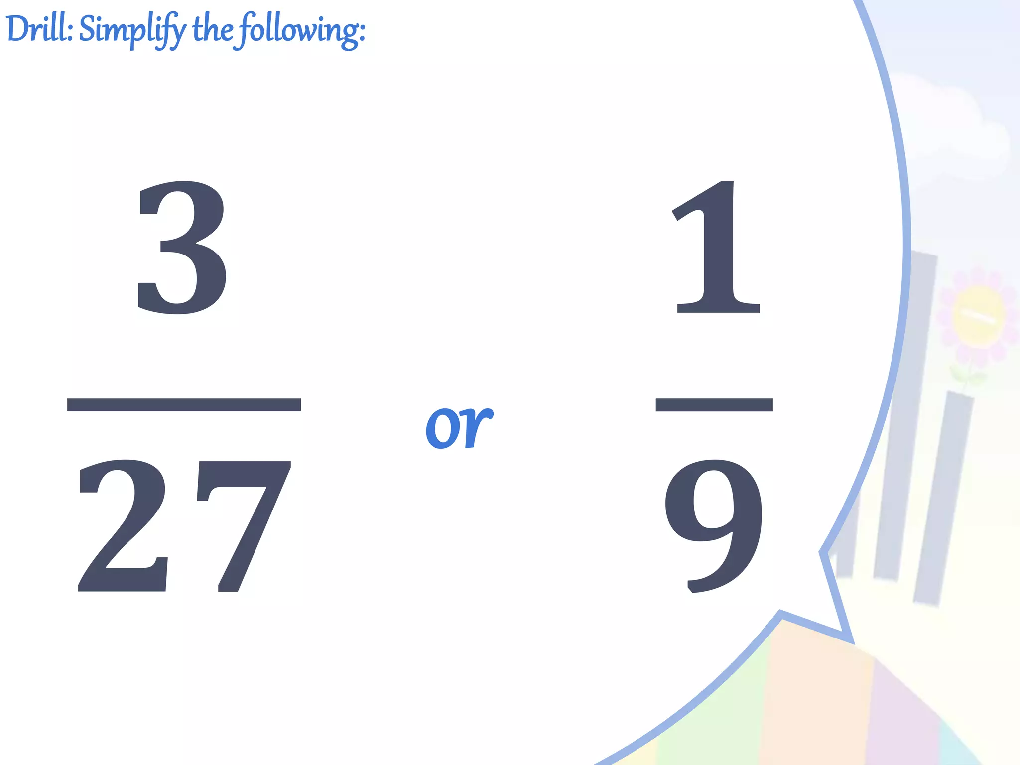 Addition of Dissimilar Fractions | PPTX