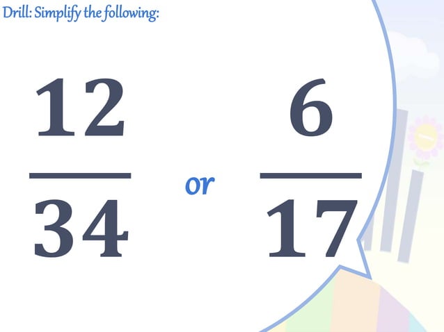 Addition of Dissimilar Fractions | PPTX