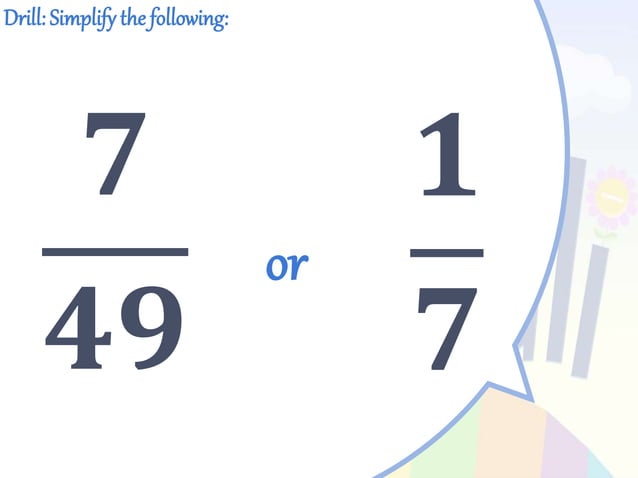 Addition of Dissimilar Fractions | PPTX