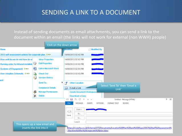 Introduction to Document Libraries | PPTX