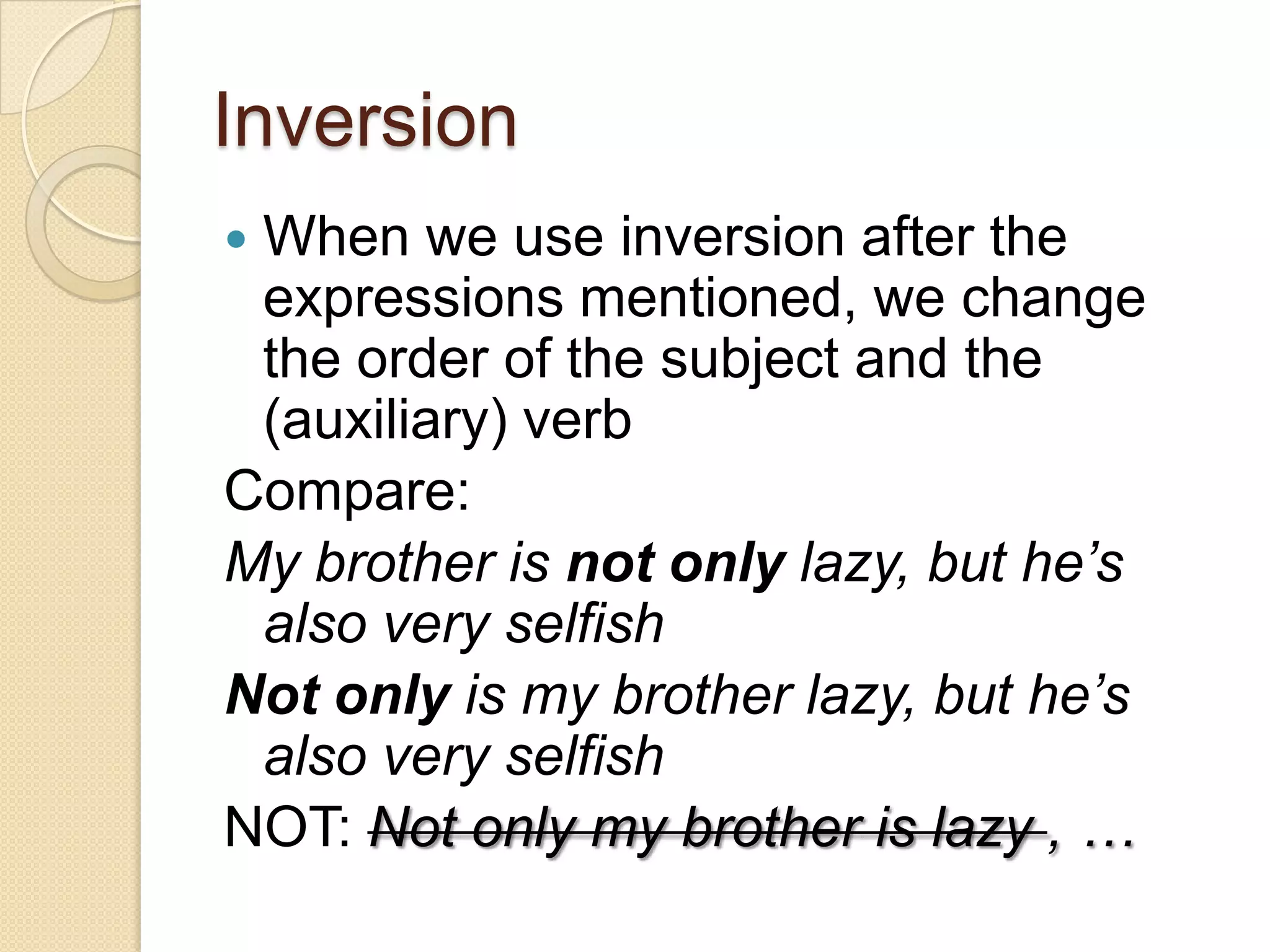 Adding emphasis (1) | PPSX