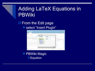 LaTeX Equations | PPT